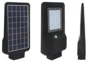 LED Solution Inteligentní LED solární veřejné osvětlení 15W Economy Barva světla: Studená bílá 8548