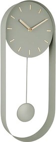 Nástěnné hodiny s kyvadlem PENDULUM, 50 x 20 x 4,8 cm