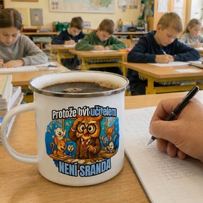 Ahome Ahome CZ Plecháček Protože být učitelem NENÍ SRANDA 300 ml