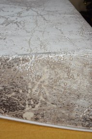 BE Koberec Elite 4355 BEIGE - béžový obdélníkový Rozměr: 60x100 cm