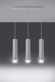 Lustr SOLLUX Lagos 3 GU10 3x40W bez zdroje SL.0325 bílá