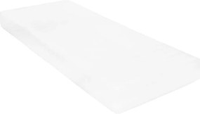 Válenda s matrací 90 x 200 cm masivní borové dřevo 3083579