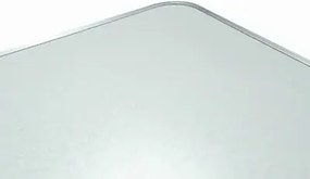 Cattara  DOUBLE teleskopický šedá + 4x židlička / Stůl kempingový sklá