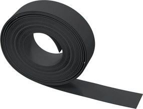 Travní lemy 2 ks černé 10 m 15 cm polyethylen 3155444