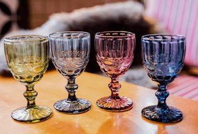 Set 4 sklenic na víno, 240ml, SAVOY TYP 3