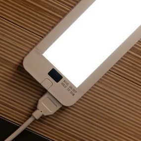 LED svítidlo Kanlux DAXA-M-IR 9W CCTDIM W 38120 3000/4000/5500K s bezdotykovým spínačem