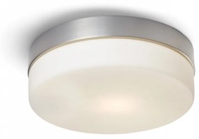 Rendl - Design Přisazené stropní LED svítidlo AWE, Ø 33cm, IP44 Barva: Nikl