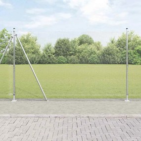Svařovaná drátěná plotina s betonovou základnou 50 x 1,4 m 3352360