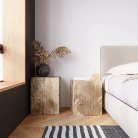 Sollux Lighting Stolní lampa ARIZ dřevo