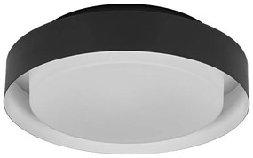 LED stropní svítidlo černé E27 ORBIS MADRID 290 mm