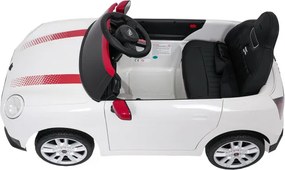Elektrické autíčko Mini Cooper bílé