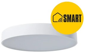 PANLUX Přisazené chytré LED svítidlo VERONA CIRCLE  SMART Tuya Wifi, bílá