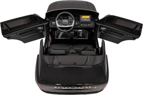 Elektrické autíčko Range Rover SUV Lift černé