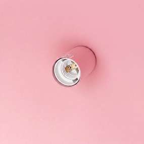 Sollux Lighting Závěsné svítidlo NOX 40 růžové
