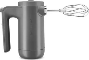 KitchenAid 5KHMB732EDG matná šedá  / Ruční bezdrátový šlehač / 7 rychl