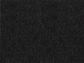 Vlněný koberec Tisca Tiara Arlanda 624 25 aubergine černý Šíře role: 4,2 m