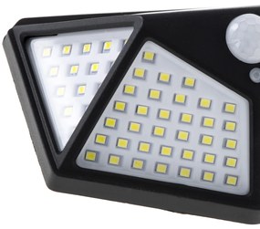 KIK KX5087 Solární lampa se senzorem pohybu a soumraku 100 LED