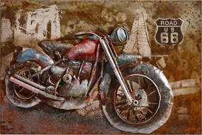 XXXLutz KOVOVÝ OBRAZ, vozidla, 60/40 cm Monee - Dřevěné obrazy & kovové obrazy - 0086970063