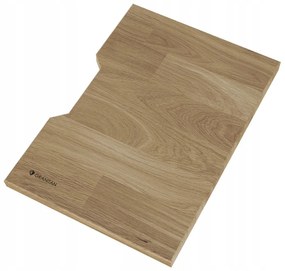 SINK Quality Sink Quality, buková dřevěná prkénko na krájení 240x348 mm, hnědá, SKQ-CB.240x348