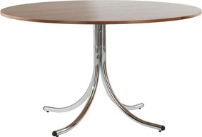 Kovový kulatý jídelní stůl ø 130 cm Chipley – Jotex