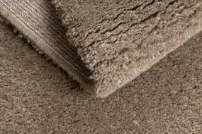 Koberec DUNE WOOL 497 03 TM620 hnědý