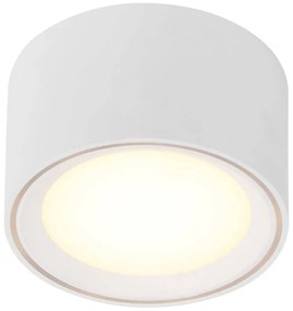 Nordlux 47540101 Fallon, stropní LED 5,5W 2700K, tříkrokové stmívání, bílá, 10x6cm