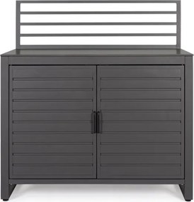 BIZZOTTO Modul zahradní kuchyňské linky ANIA antracit 120x62 cm 0790375