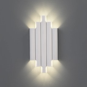 ACB Iluminacion Nástěnné LED svítidlo ROBIN, š. 15 cm, 21W, CRI90 Barva: Černá, Stmívání: DALI/PUSH