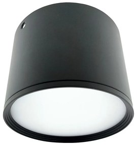 Baterie Centrum LED Bodové svítidlo LED/10W/230V 3000/4000/6400K pr. 12 cm černá 008 0001297