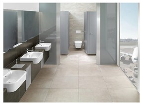 Villeroy & Boch ARCHITECTURA - COMBI PACK WC závesné DirectFlush+ sedátko s poklopom SoftClosing, biela Alpin 5685HR01