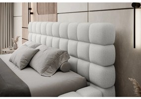Eltap Čalouněná postel Dizzle Materiál a barva potahu: Royal 18 - béžová, Rozměry (cm): 180x200