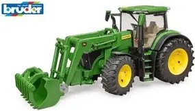 Bruder 3151 Traktor John Deere 7R 350 s předním nakladačem / 1:16 / od