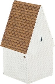 Ptačí budka Farm, 24,5x13,5x13 cm, polyresin, vícebarevná