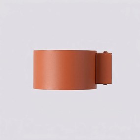 Sollux Lighting Nástěnné svítidlo MODO 1 okrově červené GX53