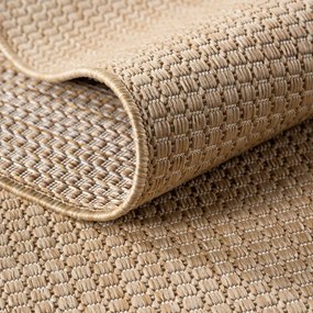 Béžový vnitřní a venkovní koberec 80x150 cm Mira 1450 – Ayyildiz Carpets
