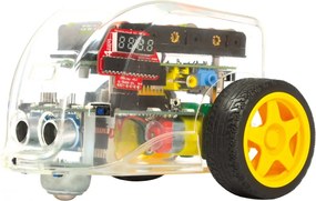 Pi2Go Robot - Robotická hračka