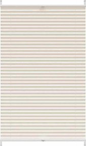 vidaXL Plisované žaluzie / rolety Plisse 70 x 125 cm - [240598] Barva: Bílá