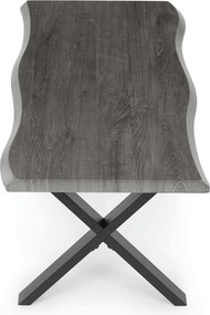 Autronic Konferenční stolek CT-F4312 60x120 cm Odstín: Staré dřevo