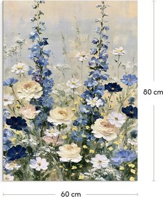 Tištěný obraz na plátně 60x80 cm Blue Meadow – Styler
