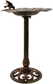 Tuin 1566 Litinové ptačí krmítko - bronzové