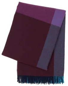 Colour Block Blankets blue / bordeaux Vitra