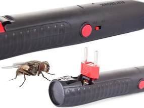 Verk Group Elektrický lapač much paleta na chytání much balíček na komáry můry akum.