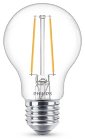 Philips Classic LED žárovka E27A60 1,5W 2700K čirá