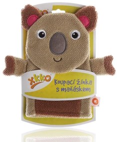 Kikko Koupací maňásci (100 % bavlna) Koala