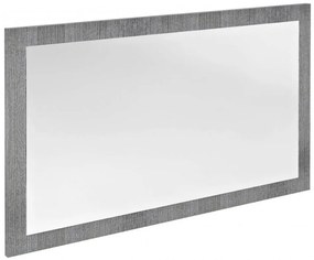 Sapho NIROX zrcadlo v rámu 1000x600mm, dub stříbrný NX106-1111