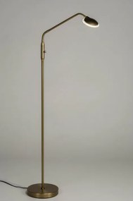 Stojací designová LED lampa Ellena Bronse