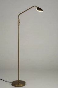 Stojací designová LED lampa se stmívačem Ellena Bronse