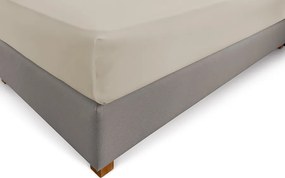 Lavinest Bavlněné prostěradlo Warm Grey Výška: 30 cm, Prostěradlo na rozměr matrace: 80-90x200 cm