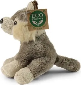 RAPPA Plyšový vlk 13 cm / ECO-FRIENDLY / od 0 měsíců