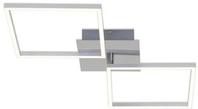 Briloner 3192-018 - LED Stropní svítidlo FRAMES 2xLED/16W/230V